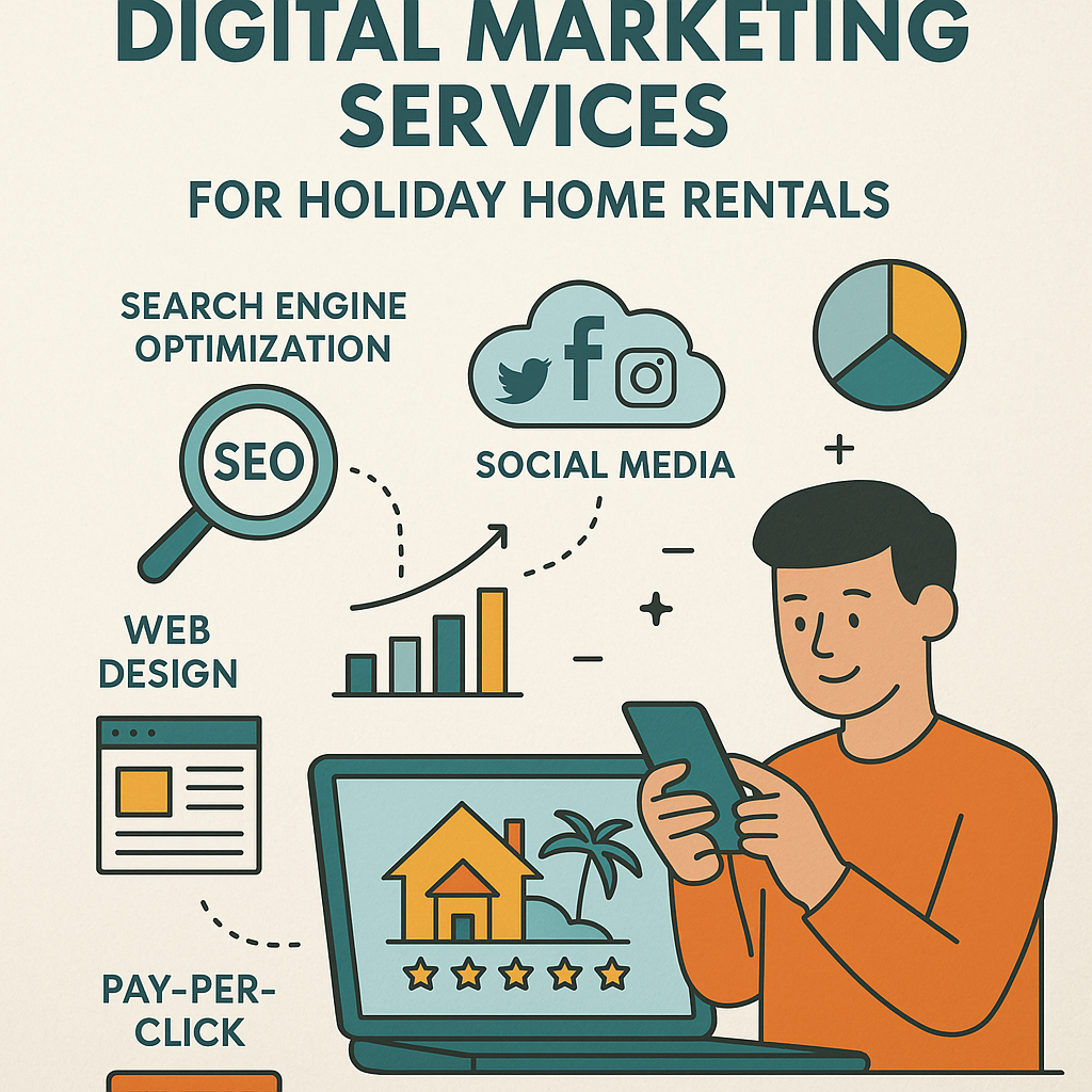 Digital Marketing Services For Holiday Home Rentals UK | Rank Locally